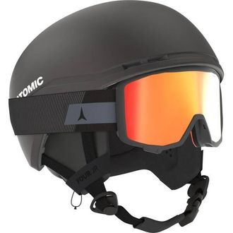 Atomic Kinder Helm FOUR JR Black