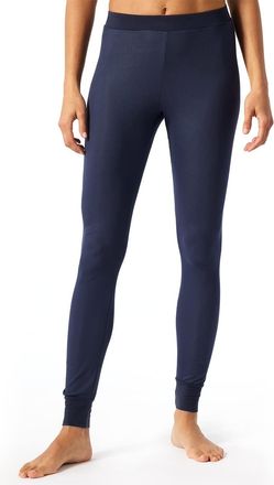 Schiesser Damen Sweatshirt Pyjamaunterteil, braun, 84