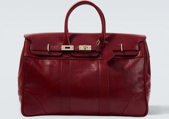 Brunello Cucinelli Tote Bag aus Leder