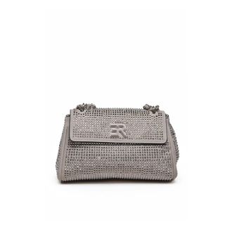 Ermanno Scervino Femme, Sacs, Gris, Taille: ONE Size Sac bandouli&egrave;re Verly