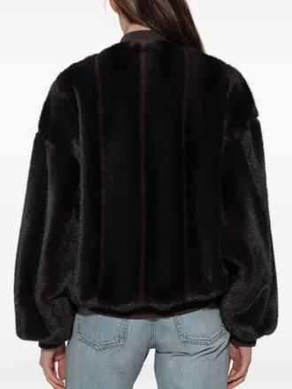 Maison Margiela Mink Fur Jacket - Brown