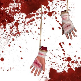 Generico K&ouml;rperteile - Realistische Halloween-Dekoration | Ausstellungsst&uuml;cke mit Spezialeffekten | Horror-Themen-Zubeh&ouml;r, gruselige Szenen f&uuml;r Zauberhaus im H