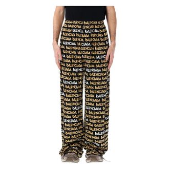 Balenciaga Herren, Hosen, Mehrfarbig, MGr&ouml;&szlig;e