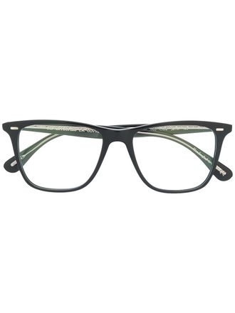 Oliver Peoples lunettes de vue &agrave; monture carr&eacute;e - Noir