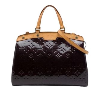 Louis Vuitton Sac Brea PM Pre-owned - Femme - Pre-owned - Violet - Taille: ONE Size