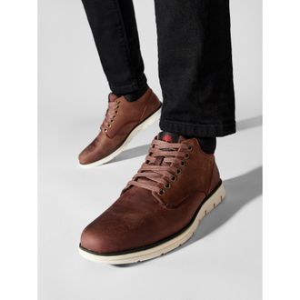 Timberland Schn&uuml;rschuhe Timberland Bradstreet Chukka TB0A13EE2141 Braun
