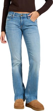 Lee Damen Jeans Jessica, Low Rise Bootcut Fit, Bootcut Bein