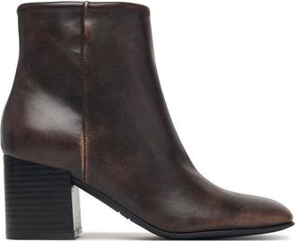 Guess Stiefeletten FLFALE LEA10 Dunkelbraun