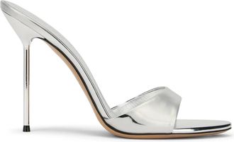 PARIS TEXAS Femme, Chaussures, Gris, Taille: 41 EU Mules Lidia