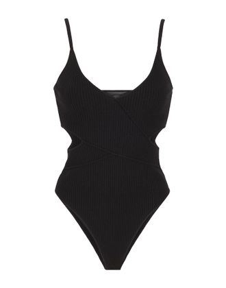 8 by YOOX VISCOSE BLEND KNIT CUT OUT BODY