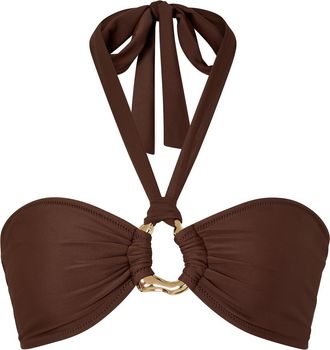 Moda Minx Bikinitop Irregular Hoop