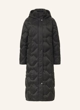 Comma Comma Casual Identity Steppmantel schwarz