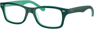 Ray-Ban unisex, Accessoires, Vert, Taille: 48 MM Ry1531 Vista