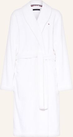Tommy Hilfiger Herren-Bademantel weiss