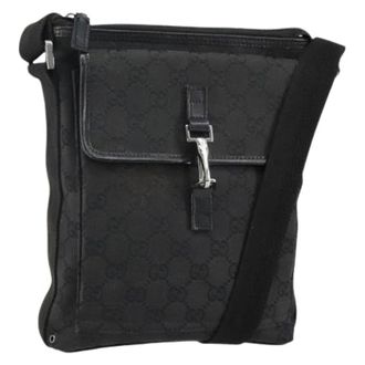 Gucci Pre-owned Cross Body Bag - - Pre-owned - Damen - Schwarzk - ONE SIZE