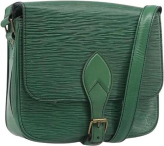 Louis Vuitton Sac bandouli&egrave;re vintage doccasion - Femme - Pre-owned - Vert - Taille: ONE Size
