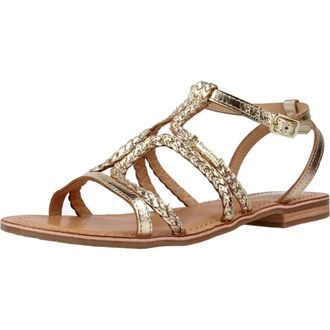 Les Tropeziennes Damen Bongo Ville Salome 1er Pas, Gold, 38 EU