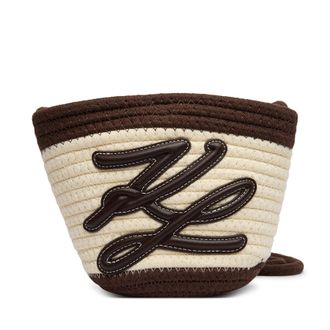 Karl Lagerfeld Handtasche KARL LAGERFELD B1W46081 Schwarz