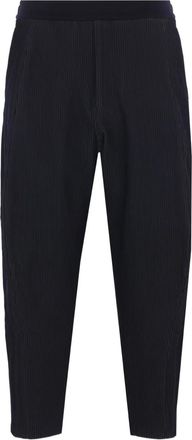 CFCL pantalon à design côtelé - Noir