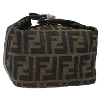 Fendi Pre-owned Canvas Handtaschen - - Pre-owned - Damen - Braun - ONE SIZE