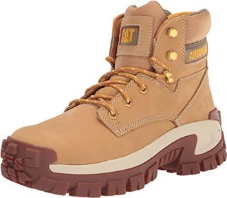 CAT Cat Footwear Bottes de construction Invader Hi Steel Toe pour homme, Miel., 10.5 Wide