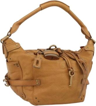 Chlo&eacute; Sac port&eacute; &eacute;paule Pre-owned - Femme - Pre-owned - Brun - Taille: ONE Size