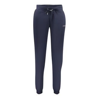 Freddy Gerade Hose - - Trousers - Damen - Blau - L