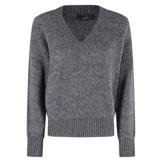 Max Mara Damen, Strickwaren, Grau, XSGröße