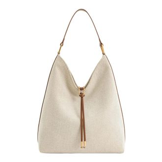 JW PEI Aria Schultertasche - - Bags - Damen - Beige - ONE SIZE