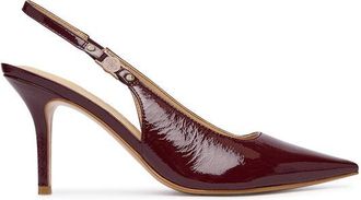 Guess High Heels FLTNAS LEP05 Dunkelrot