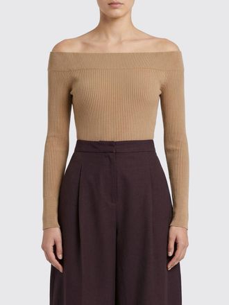Alaia Top ALA&Iuml;A Femme couleur Beige