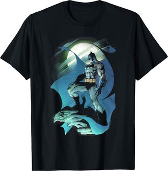 DC Comics Batman Glow of the Moon T Shirt T-Shirt