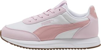 Puma Puma Unisex R78 LIGHTWIND Sneaker, White-Rosy Outlook-Pearl Pink, 37.5 EU, Puma White Rosy Outlook Pearl Pink, 37.5 EU