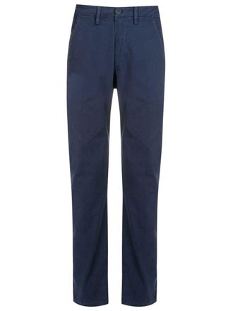 Osklen pantalon à coupe droite - Noir