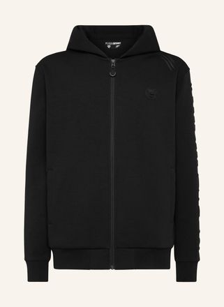 Plein Sport Plein Sport Kapuzen-Sweatshirt schwarz