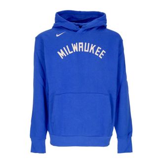 Nike City Edition Fleece Hoodie - - Sport - Herren - Blau - S