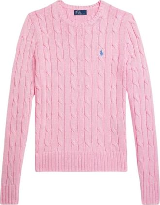 Ralph Lauren Femme, Pulls, Rose, Taille: 40 FR Carmel Crewneck