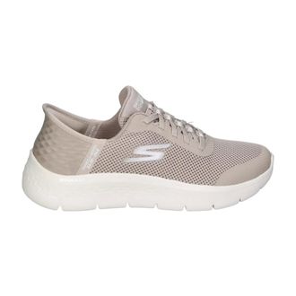 Skechers Femme, Chaussures, Beige, Taille: 36 EU Baskets Sportives pour Femme