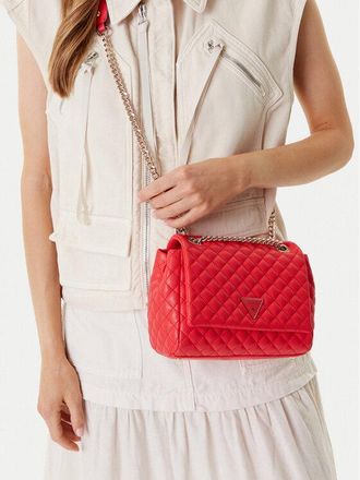 Guess Handtasche HWEQG954121 Korallenfarben