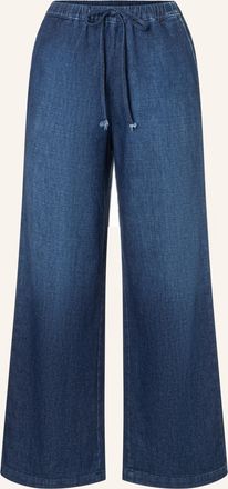 THE.NIM Hose WOMAN STRING PANT 3/1 LOOSE WEAVE