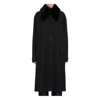 Our Legacy Tundra Coat - - Coats - Damen - Schwarzk - XS