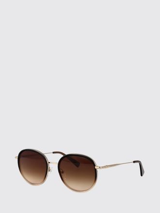 Longchamp Lunettes De Soleil Femme couleur Or