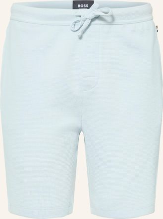 HUGO BOSS Schlafshorts blau