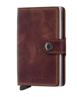 Secrid Vintage-Geldbeutel mit Cardprotector in