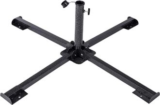 Generic Faltbare Tragbare Unterst&uuml;tzung F&uuml;r Strandschirm - Basis F&uuml;r Patio -Regenschirm | Patio Regenschirme Unterst&uuml;tzung | Grande F&uuml;r Garten Baldachin, Voge