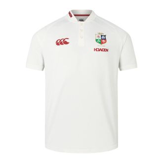 Canterbury Of New Zealand Herren British and Irish Lions Poly Polo T-Shirt, Egret, Gr&ouml;&szlig;e 3XL