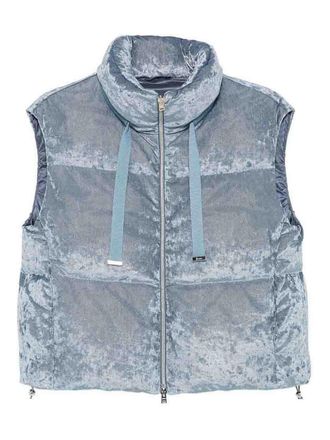 Herno Blouson Rembourr&eacute; - Bleu Clair