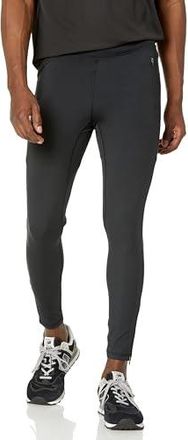 Amazon Essentials Collant de Sport, Effet Sculptant Homme, Noir, 4XL Grande Taille