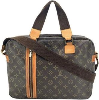 Louis Vuitton unisex, Pre-owned, Brun, Taille: ONE Size Sac bandouli&egrave;re en toile Pre-owned