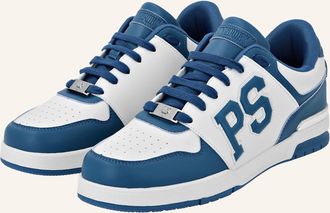Plein Sport Plein Sport Low-Top-Sneaker blau